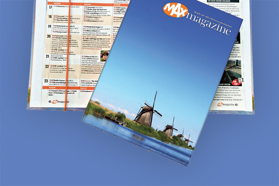 MAX Magazine - Dé gids voor radio, televisie en plezierig leven.