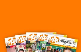MAX Magazine - Dé gids voor radio, televisie en plezierig leven.