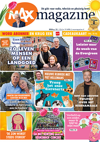 Kruiswoordpuzzel - MAX Magazine