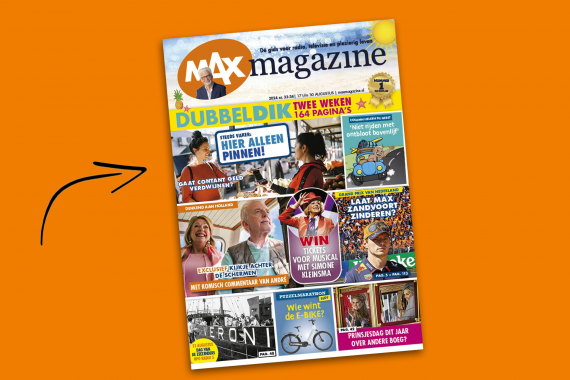 MAX Magazine - Dé gids voor radio, televisie en plezierig leven.